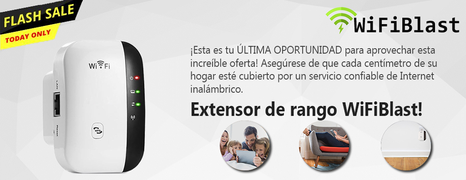 WiFiBlast Range Extender